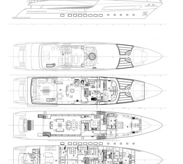 Layout Image Gallery - Layout - Yacht TOBY - Layout – Luxury Yacht ...